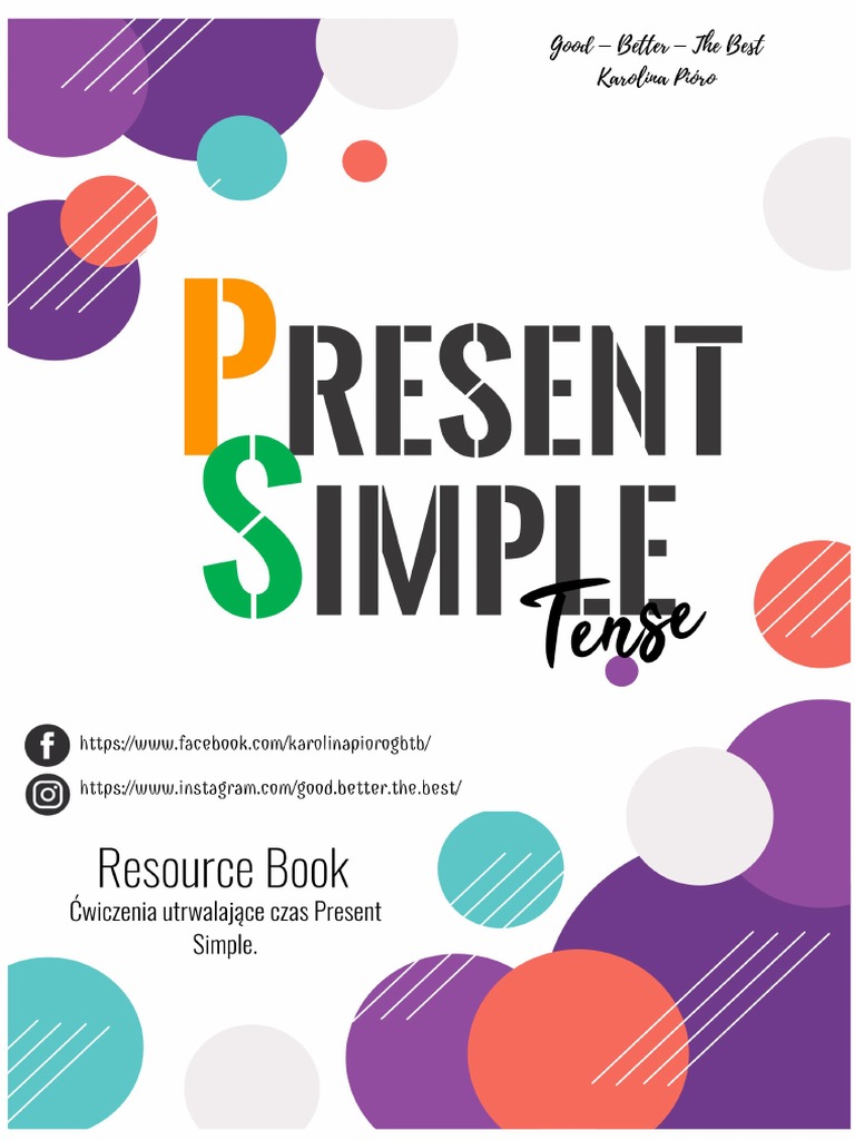 Presetn Simple Resource Book | PDF