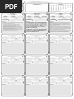 Munchkin Character Sheet | PDF