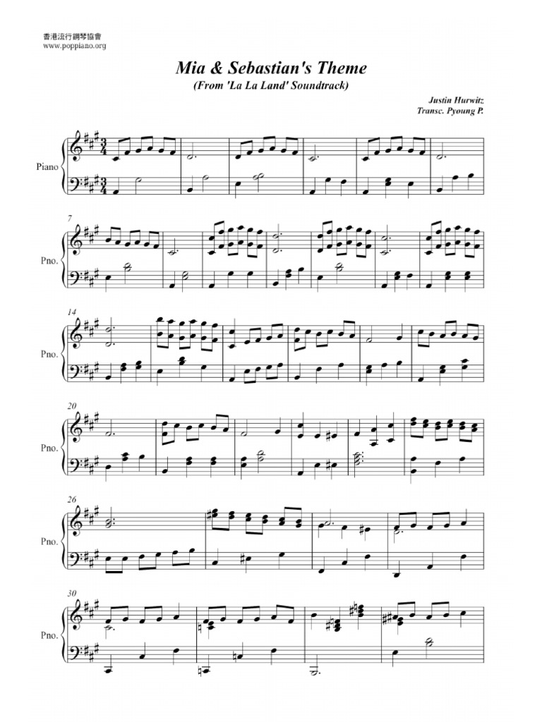 Mia and Seb Theme | PDF