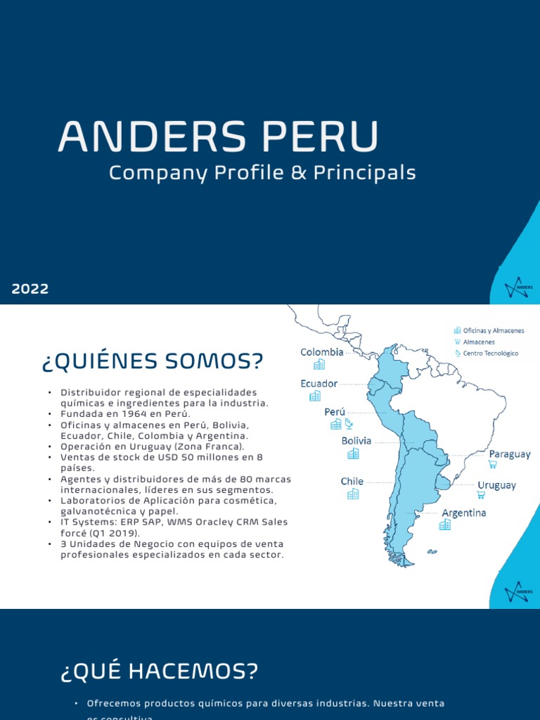 Presentación Anders-Food | PDF | Alimentos | Productos lácteos