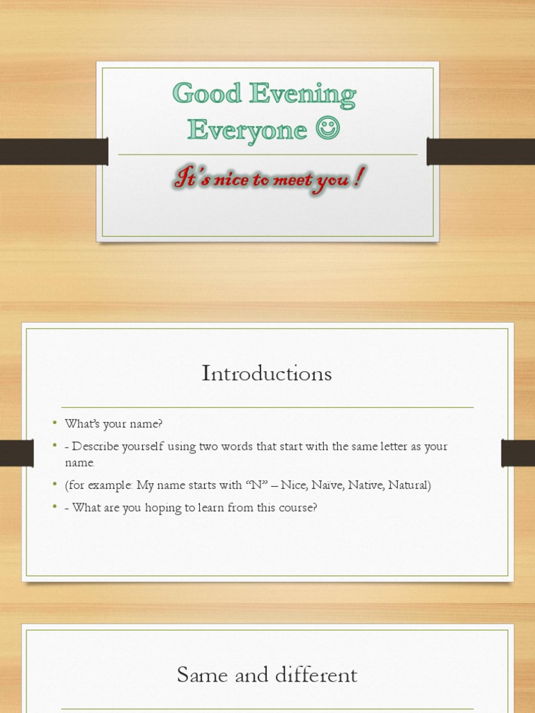 Unit 7 - Lesson 1 | PDF