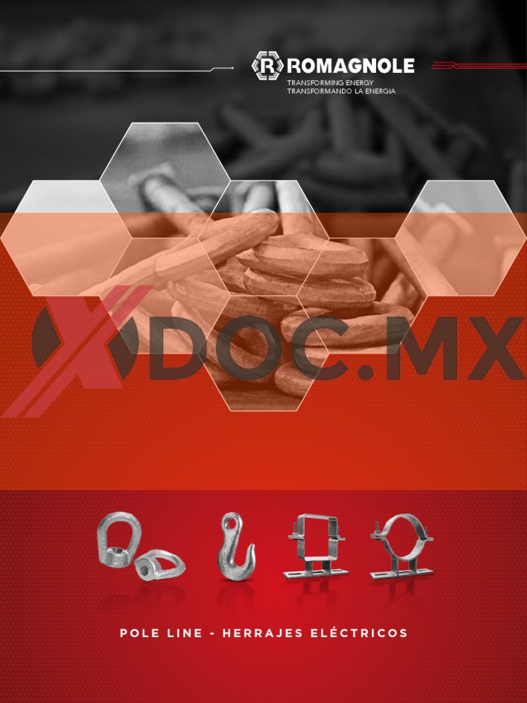 Xdoc - MX Pole Line Herrajes Electricos | PDF