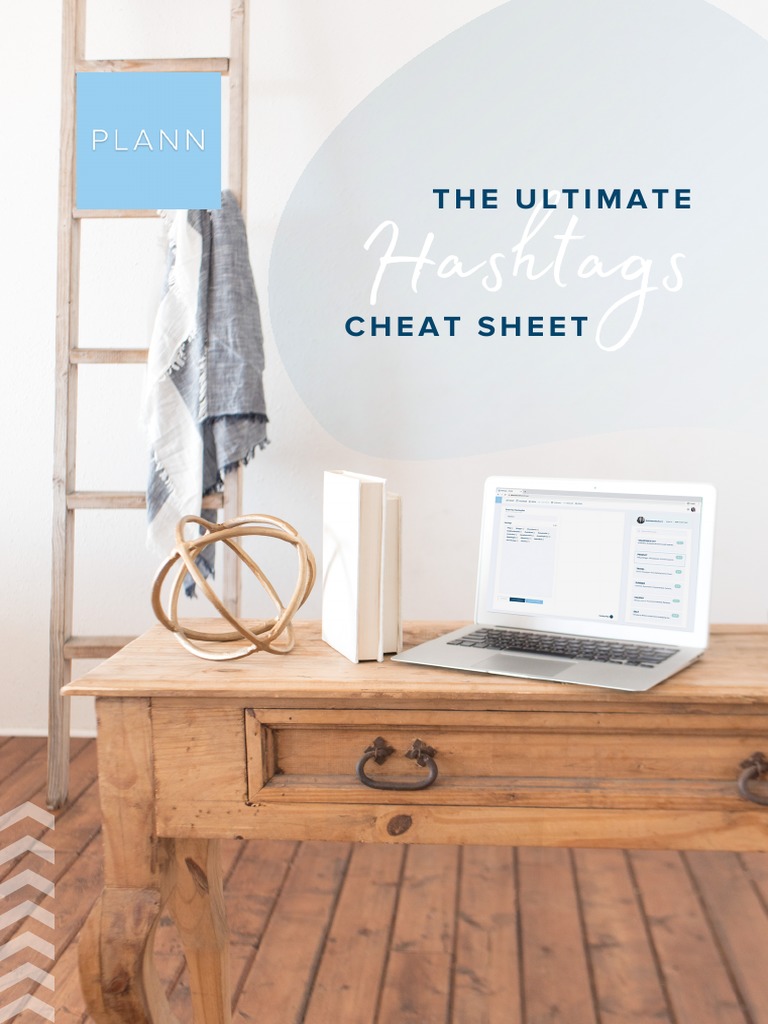 The Ultimate Hashtags Cheat Sheet PLANN | PDF | Hashtag | Spamming