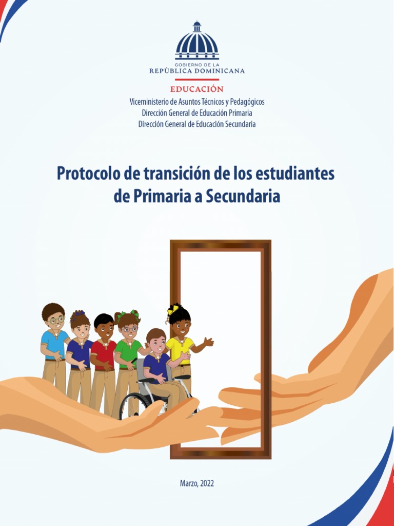 Protocolo de Transición de Primaria A Secundaria - 230322 | PDF ...