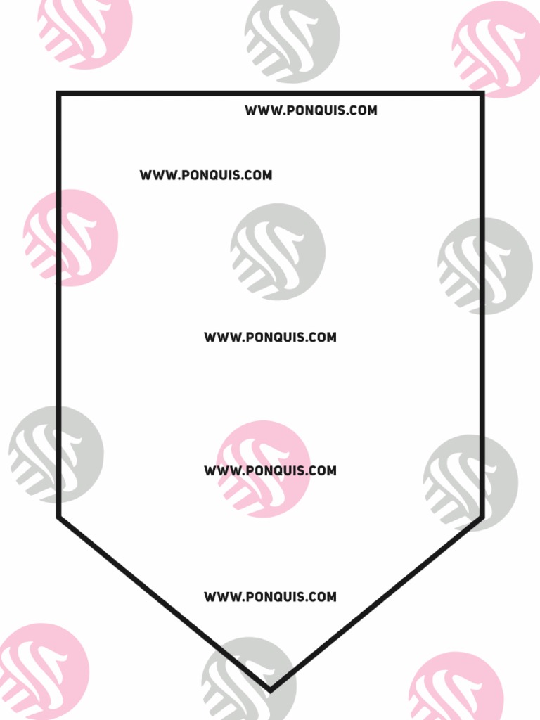 Moldes de Banderin de Papa Noel para Descargar Gratis en PDF Oio | PDF