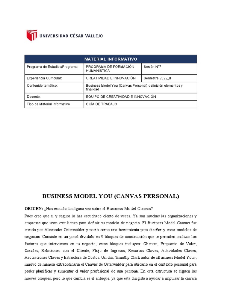 Guía Del Estudiante 7.docm | PDF