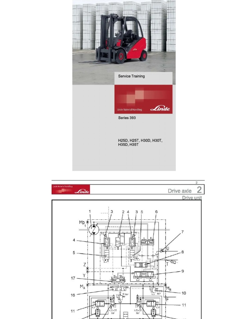 Servicio Linde H30D 393 | PDF