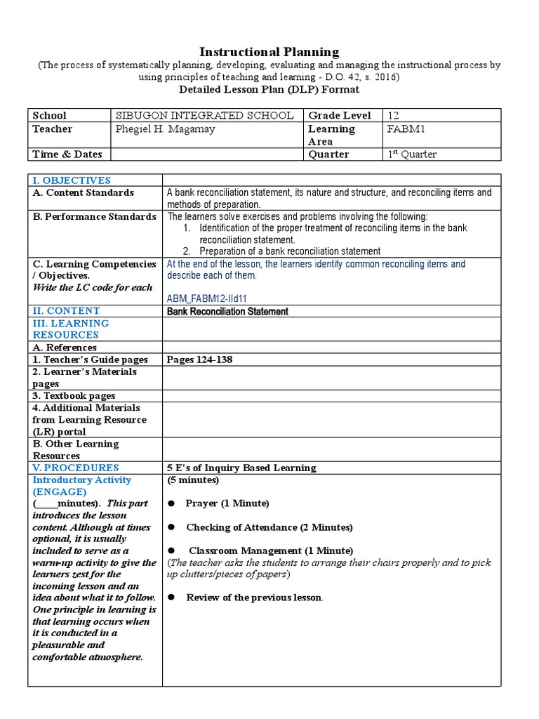 DLP Demo-Bank Statement | PDF | Learning | Teaching Method