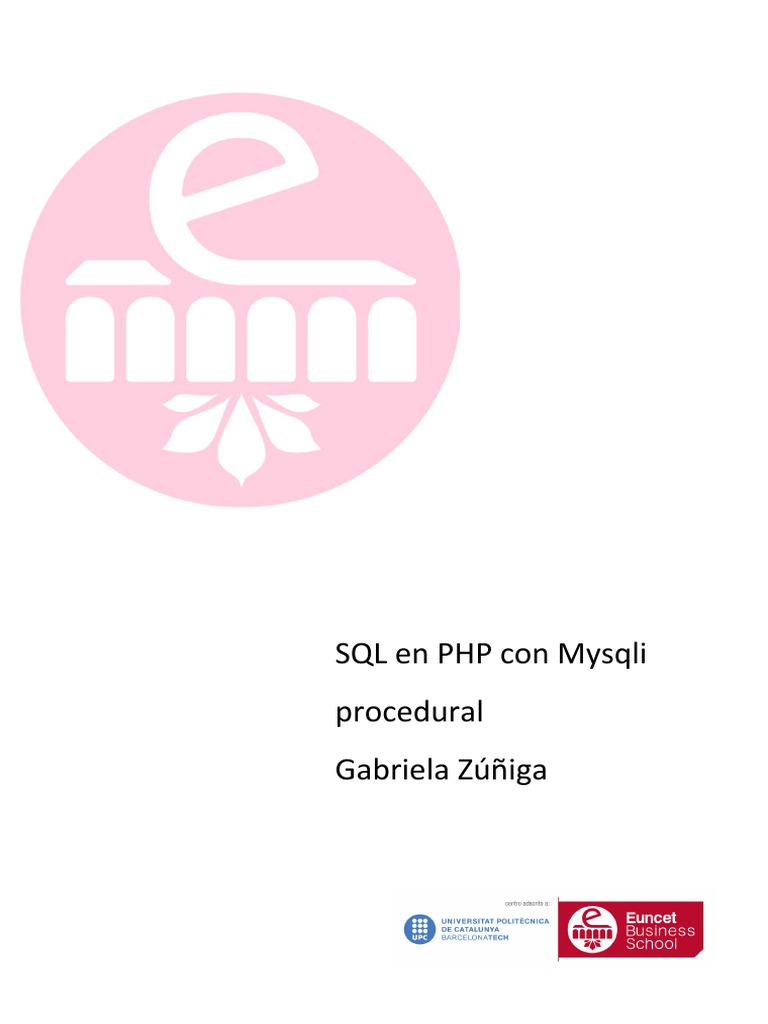 PHP Mysqli Procedural | PDF | SQL | Php PHP Mysqli Procedural | PDF | SQL | Php