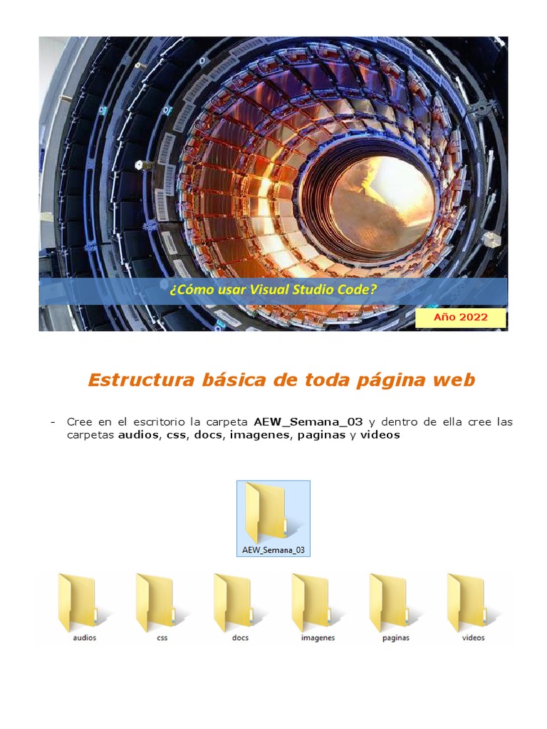 Cómo usar Visual Studio Code de forma básica | PDF | HTML | Red mundial