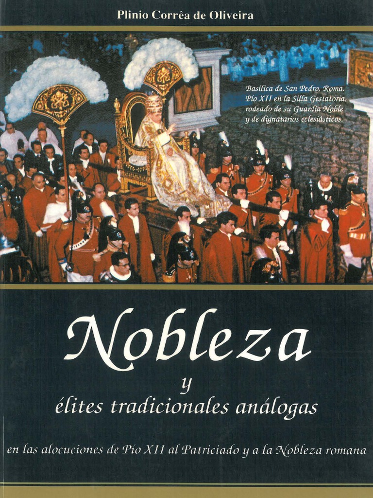 La Nobleza y su Rol Social según Pío XII | PDF | Iglesia Católica | Nobleza