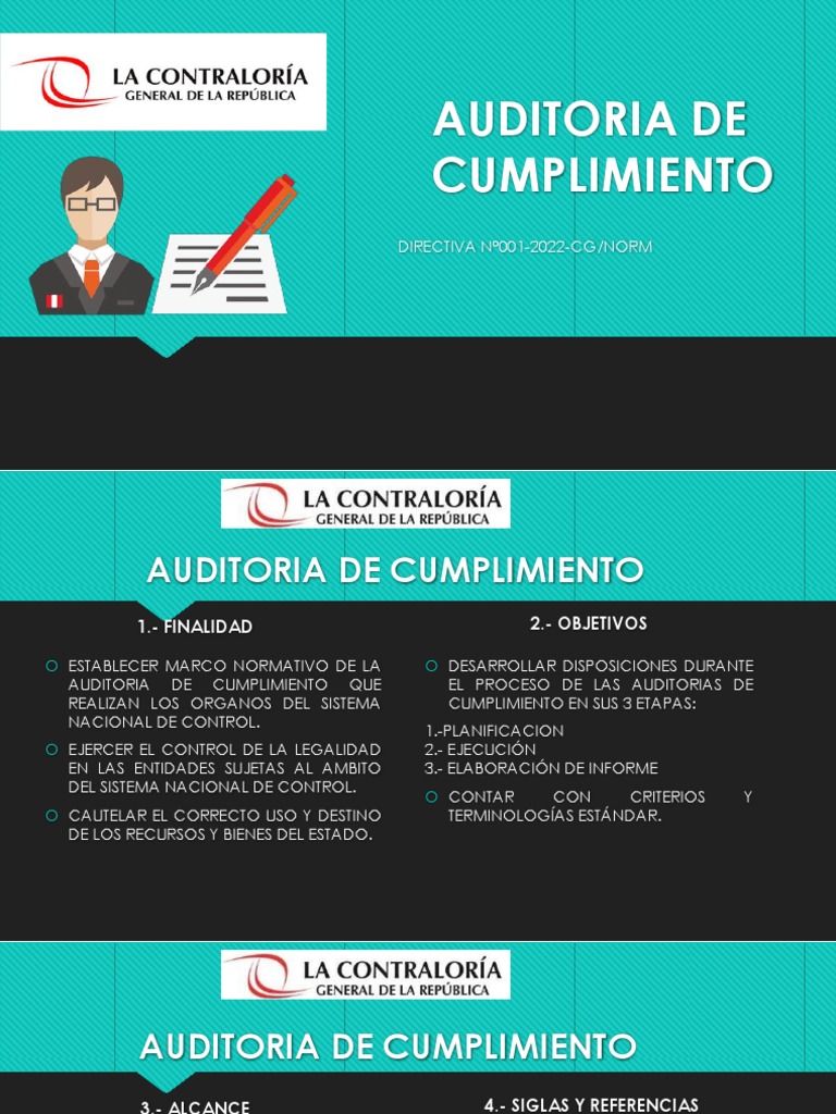 Auditoria de Cumplimiento-Taller de Auditoria | PDF