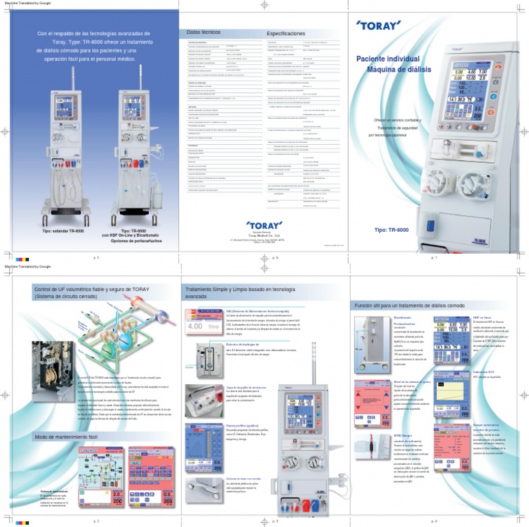 Toray (ESPAÑOL) | PDF