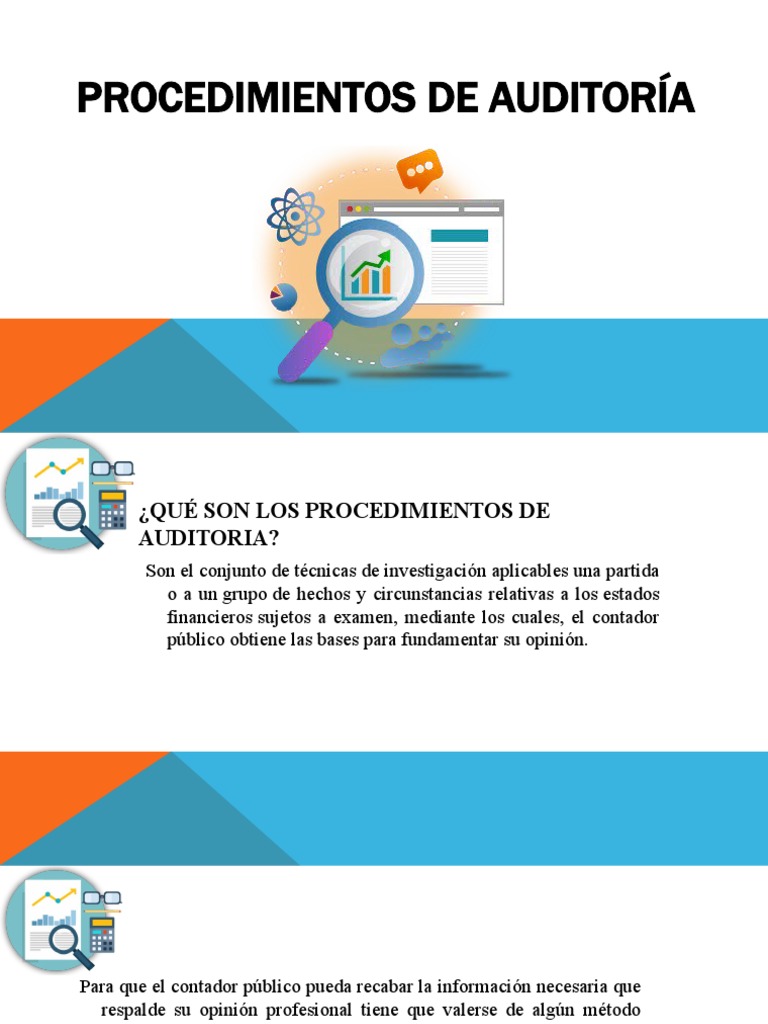 Técnicas de Auditoria.1 | PDF | Auditoría | Contabilidad