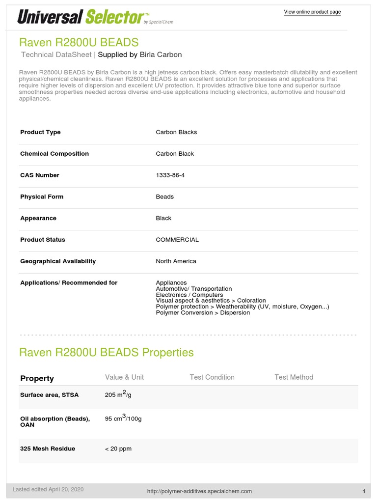 High Jetness Carbon Black Guide | PDF | Carbon | Polymers