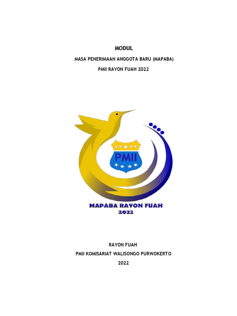 Modul Mapaba 2022 | PDF