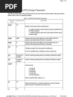 What Are The Parameters For Deflection Check in STAAD - Pro? | PDF ...