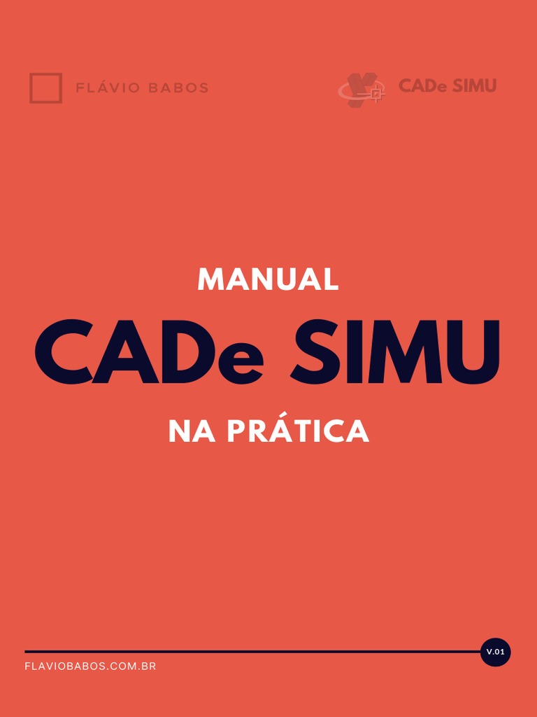 Manual Prático do CADe SIMU 4.0 | PDF | Relé | Janela (informática)