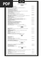 Animal Calzada Menu 10OCT2022 | PDF | Salsa | Taco