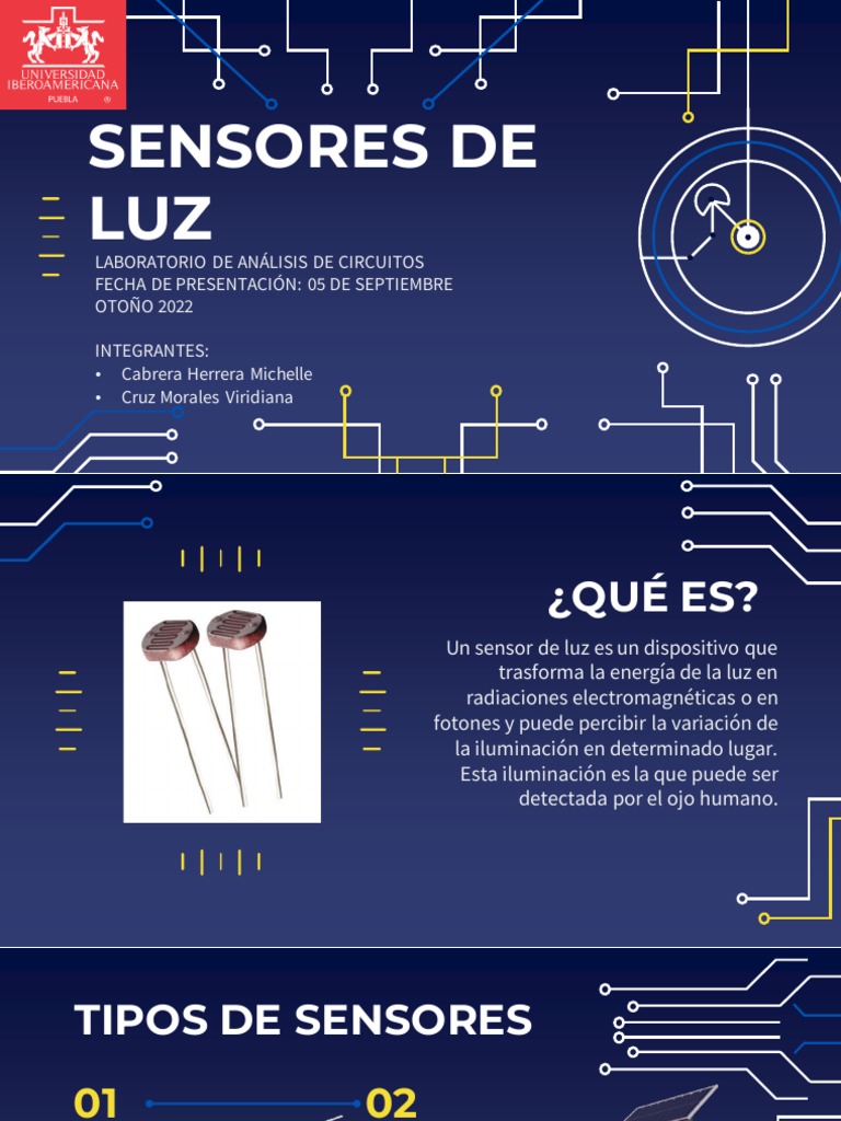 Sensores de Luz | PDF