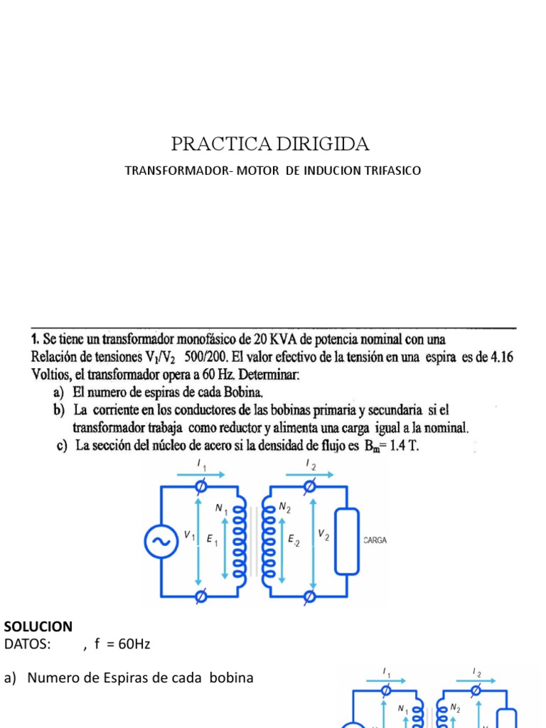 Tranform Practica Dirigida | PDF | Ciencia y matemáticas