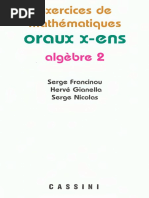 Les Maths en Tete ALGEBRE | PDF | Science | Enseignement des mathématiques