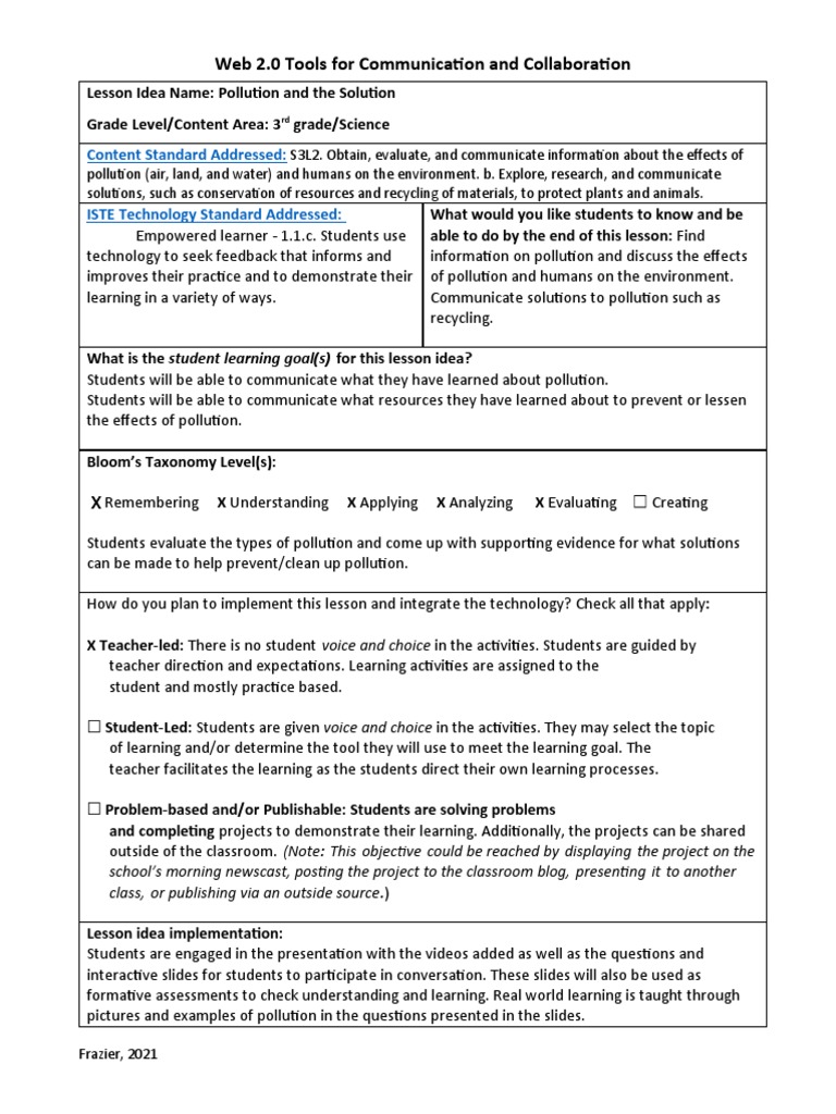 Web 2 | PDF | Learning | Behavior Modification