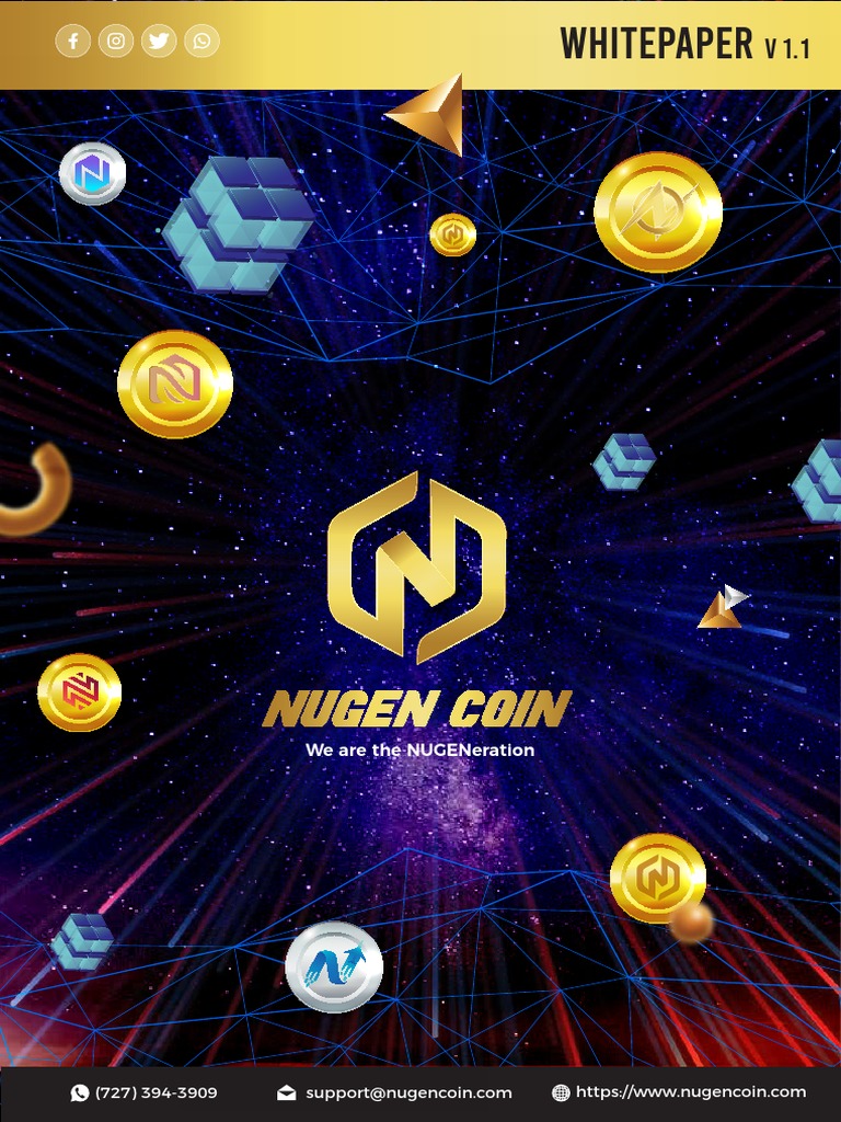 Nugen Whitepaper v1.1 | PDF | Cryptocurrency | Banks