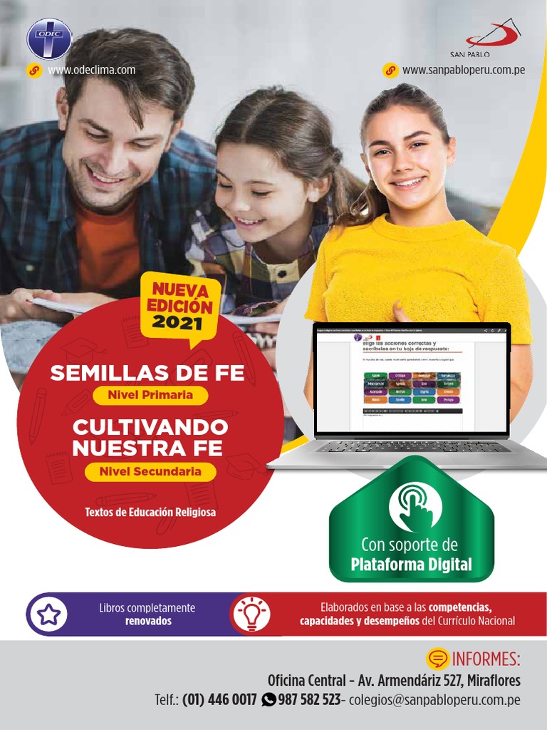 Semillas De Fe Cultivando Nuestra Fe Pdf Jesús Oración