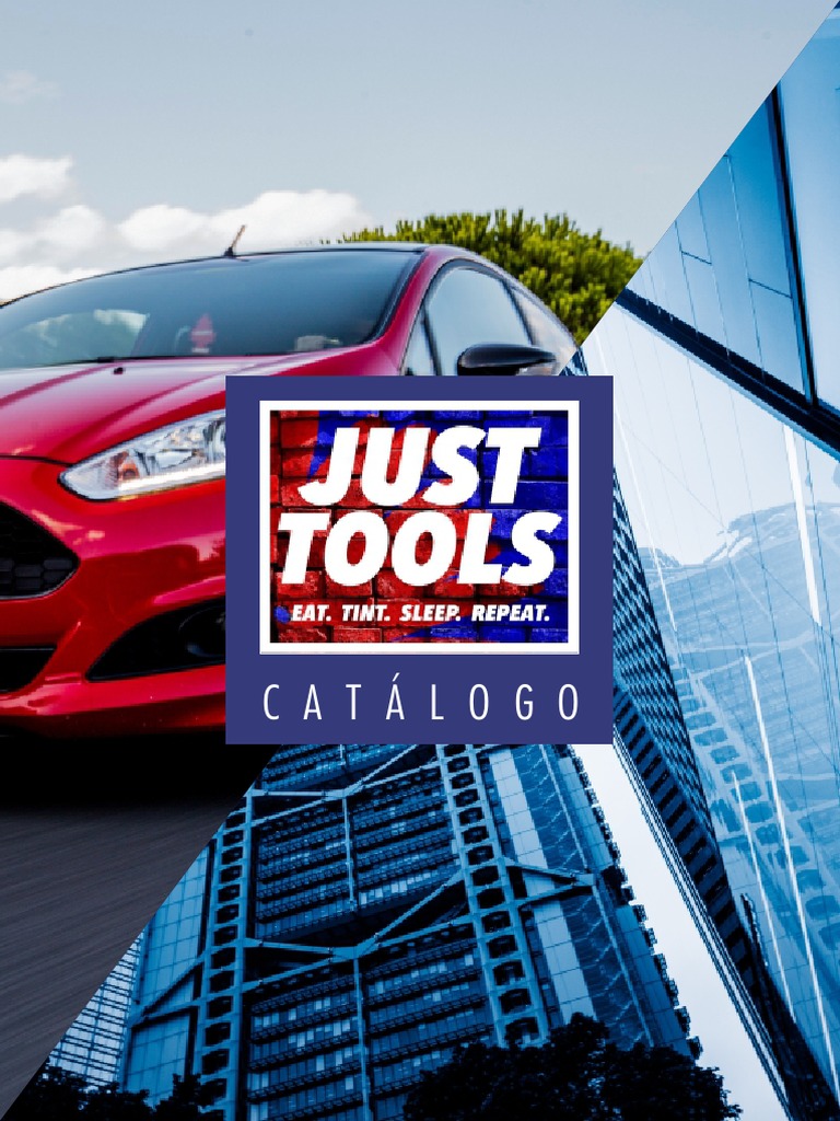 Catálogo de Ferramentas Just Tools | PDF | Casa e Jardim