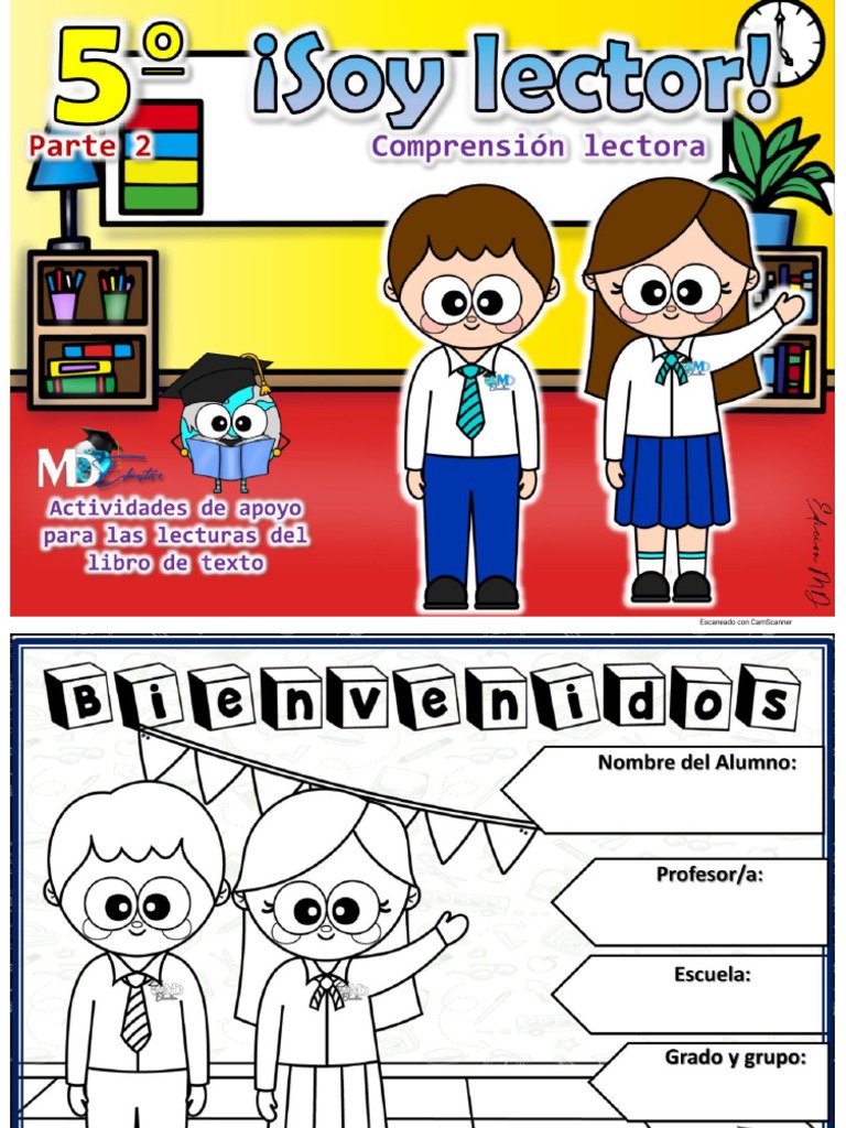 5°soy Lector-Parte 2-MD Educativo | PDF