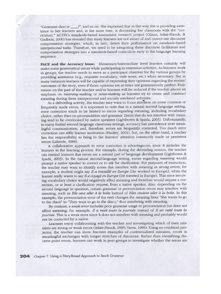 Shrum - Glisan Story Based Approach - 3 | PDF