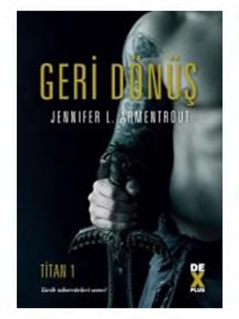 Jennifer L. Armentrout - Titan 1 - Geri Dönüş | PDF