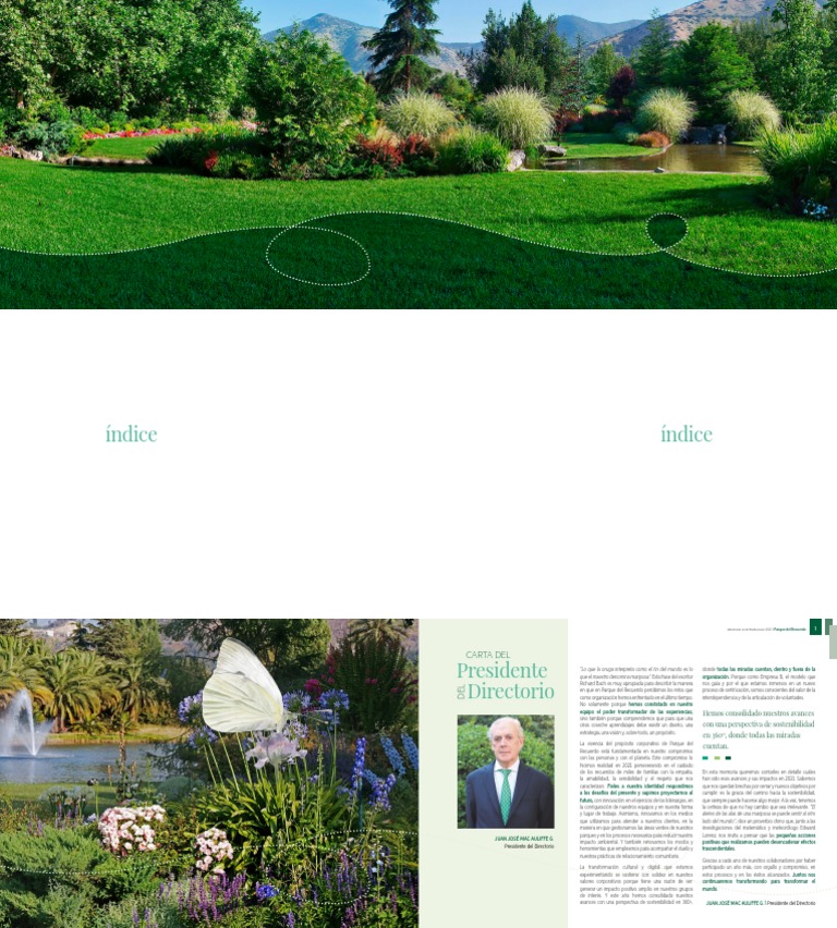 Capitulo 1 Memoria PDR 2021 | PDF | Sustentabilidad | Business