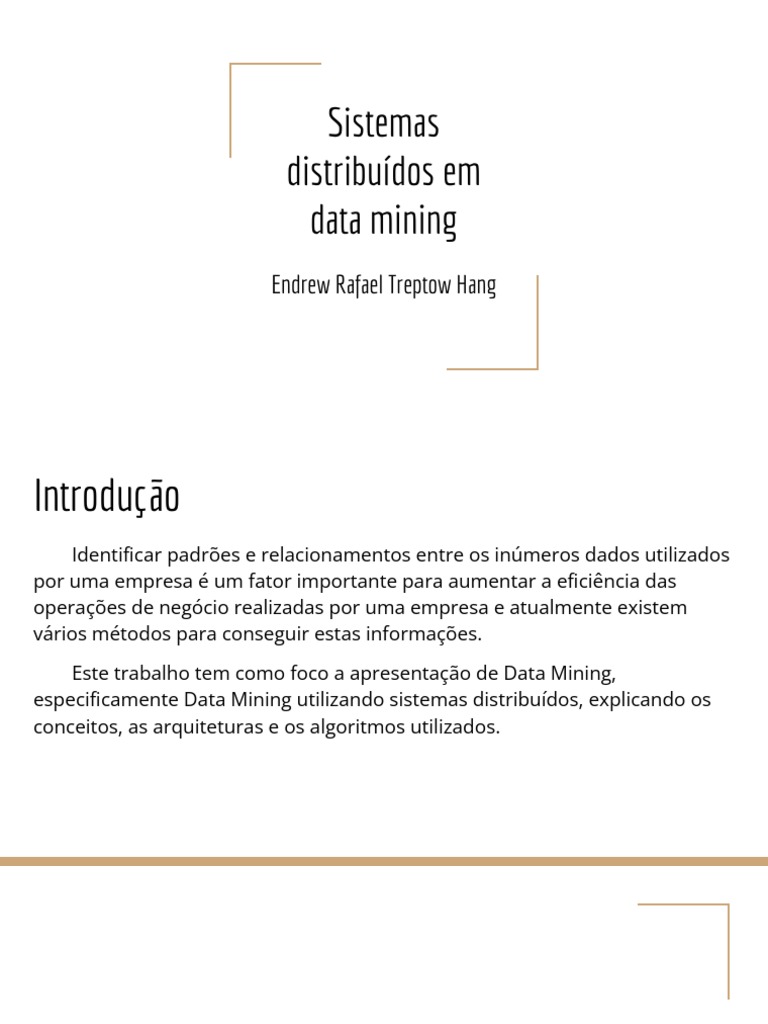 Distributed Data Mining Download Grátis Pdf Mineração De Dados Inteligência Artificial 