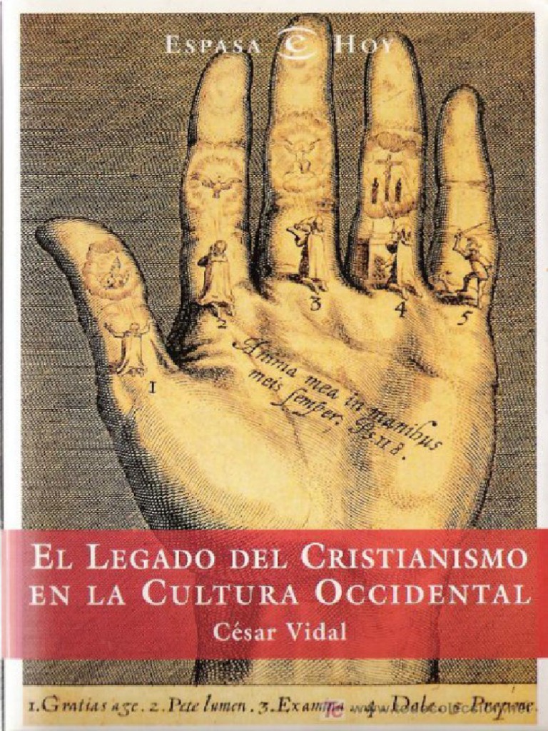 El Legado Del Cristianismo en La Cultura o Cesar Vidal | PDF | Jesús ...