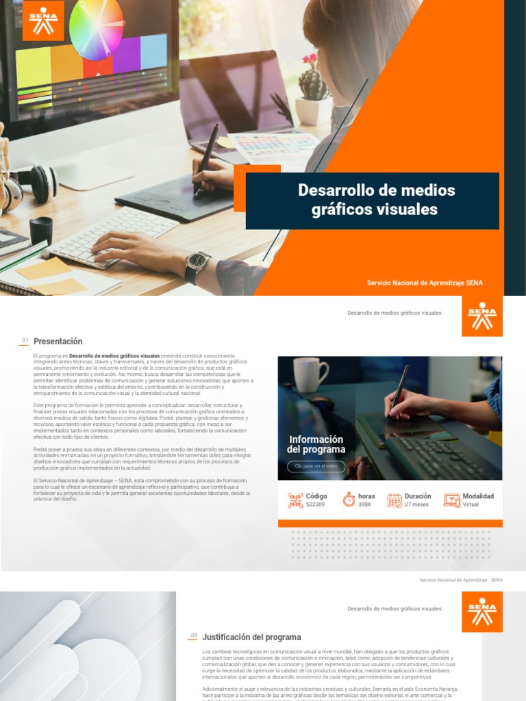 Tecnólogo en Desarrollo de Medios Gráficos | PDF | Diseño | Aprendizaje