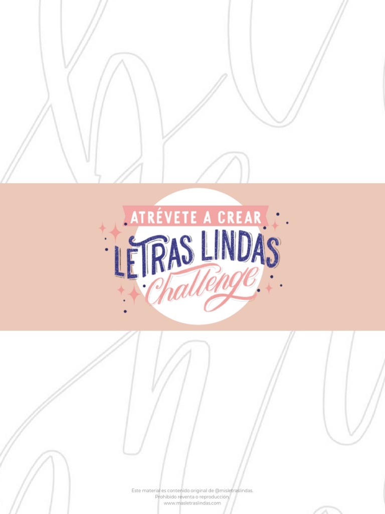 Letras Bonitas para Lettering y Caligrafía | PDF | Hogar, jardinería y ...