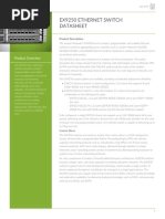 Switch Juniper EX4650 (Datasheet) | PDF | Networking | Multiprotocol Label Switching