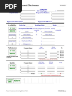 SPC - Template | PDF | Business Process | Quality