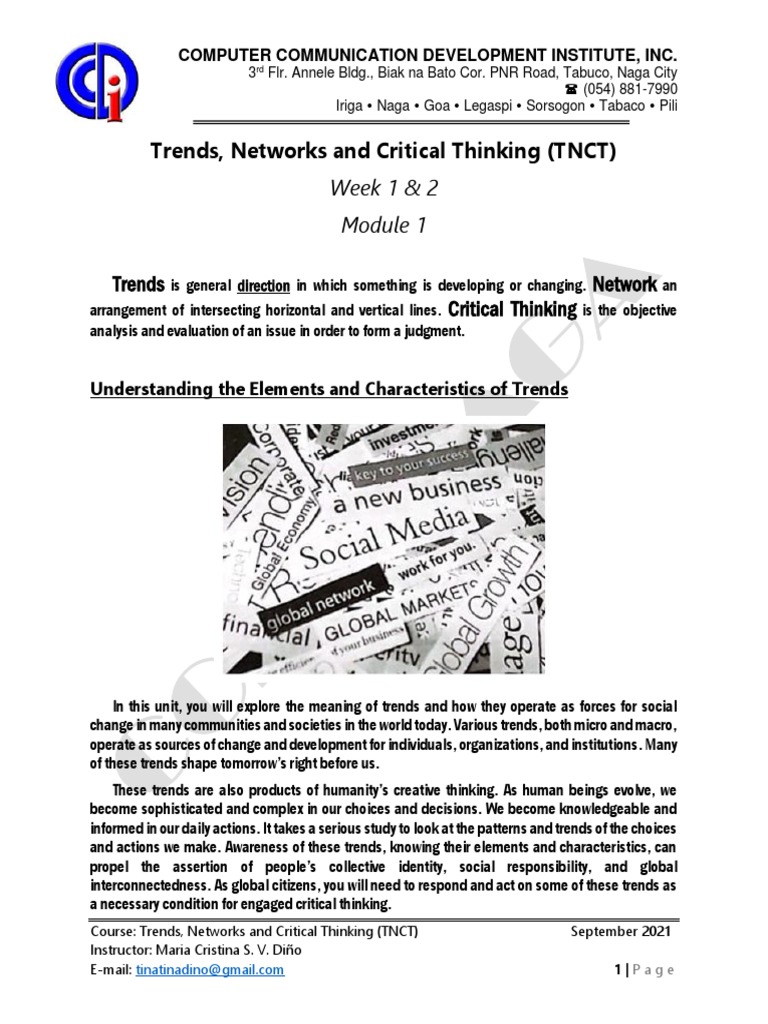 Understanding Trends and Fads in Society | PDF | Social Media | Popular ...