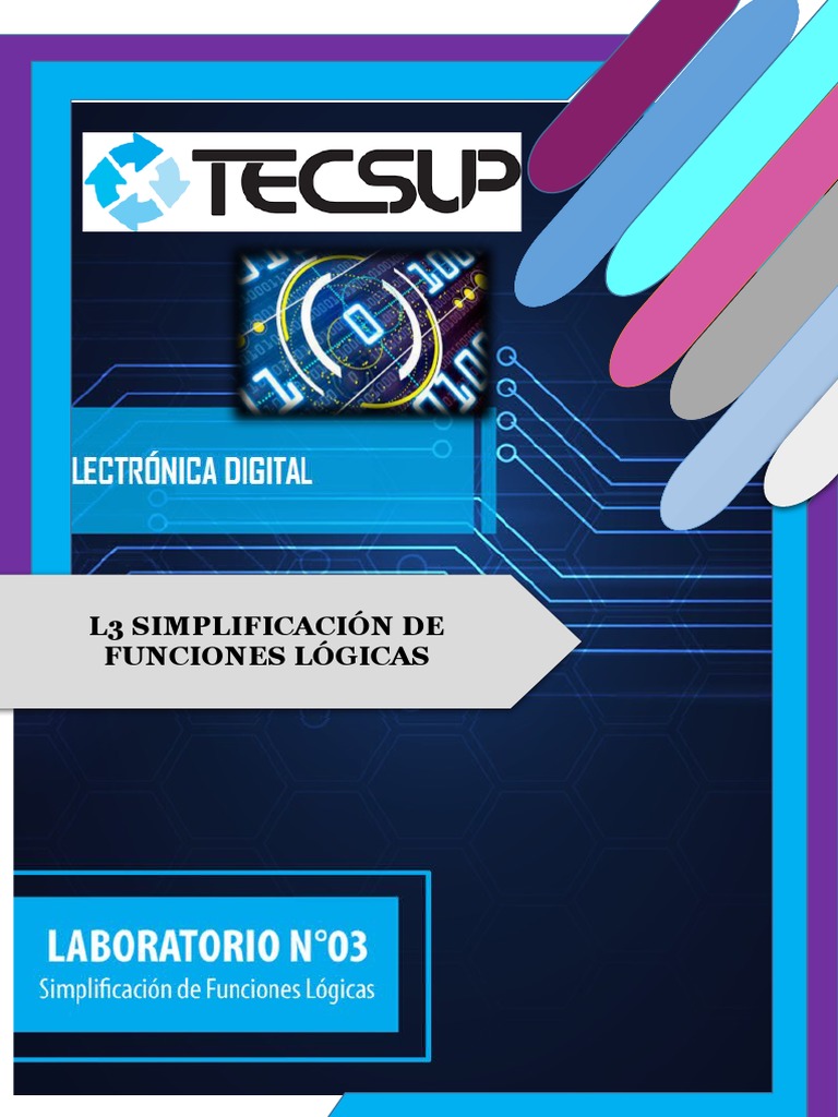 Lab03 Simplificación de Funciones Lógicas | PDF | Circuito integrado ...