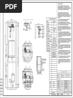Otis Elevator Layout and Shaft Details | PDF | Elevator | Door
