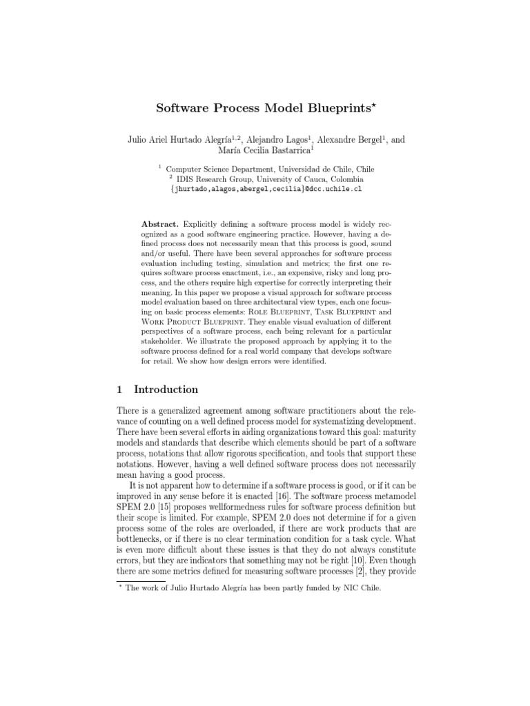 Berg 10 F Visualizing Software Processes | PDF