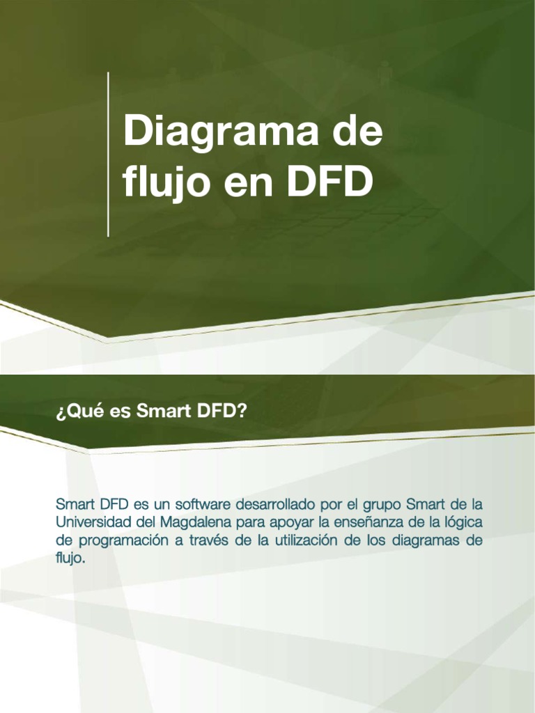 Manual DFD | PDF | Algoritmos | Variable (informática)