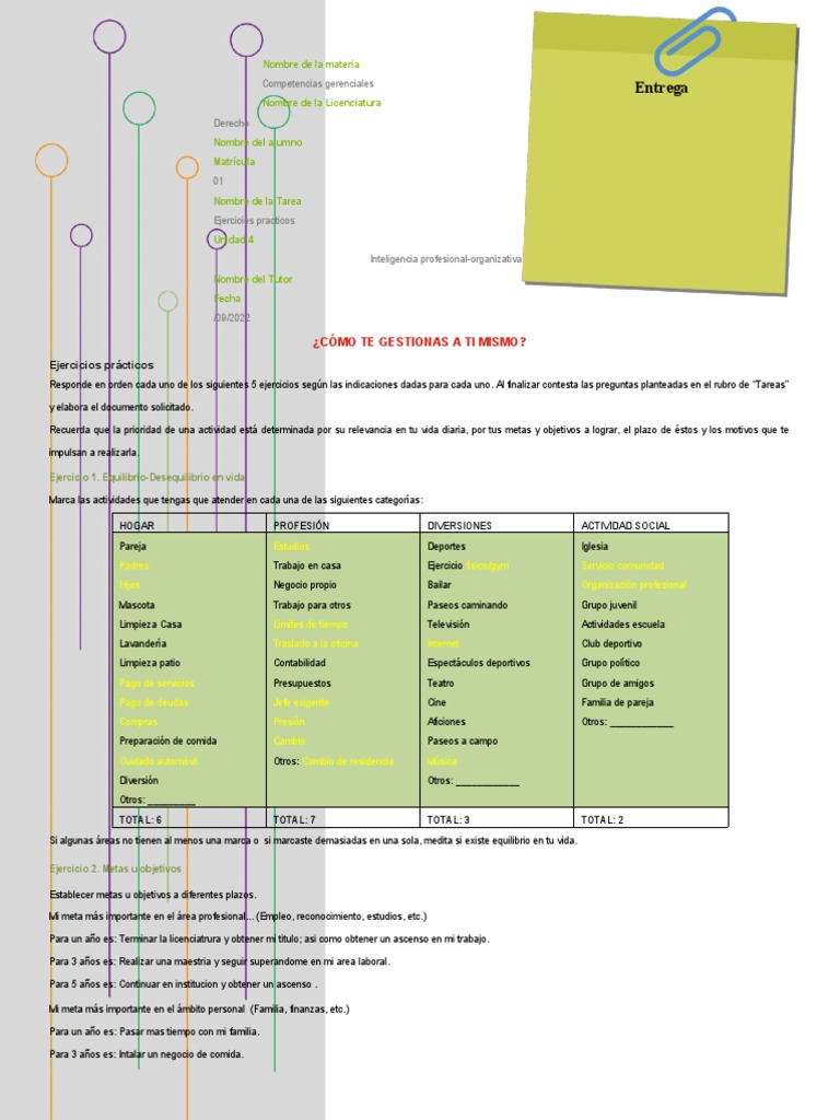 T4 - Ejercicios Practicos | PDF