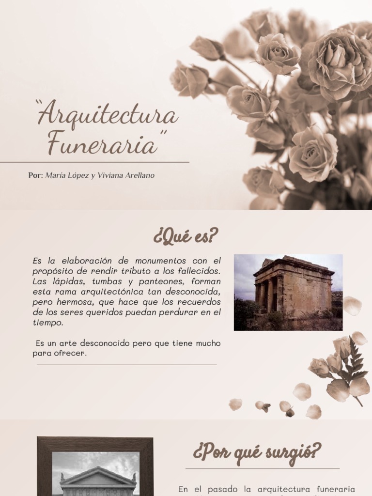 Arquitectura Funeraria | PDF | Ciencias sociales