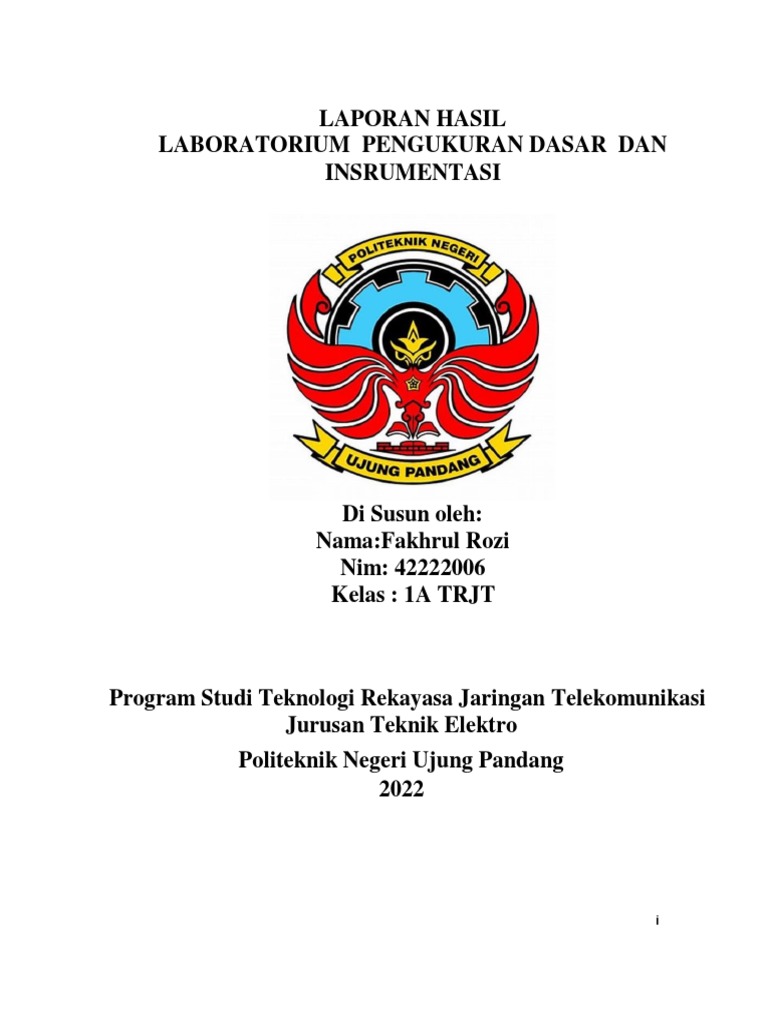 Laporan Hasil 1 | PDF