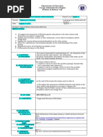 Earth and Life Science Grade-11-Lesson Plan | PDF | Plate Tectonics ...