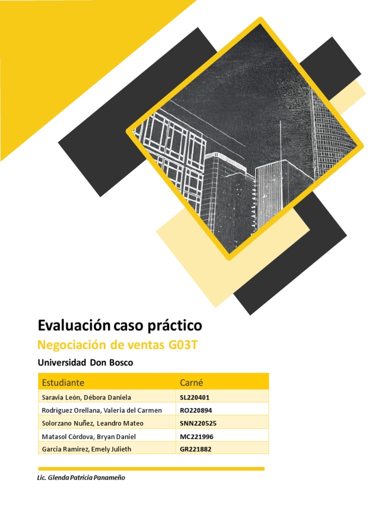 Analisis Caso Practico | PDF | Cliente | Business